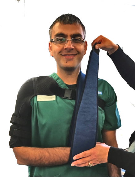 Humeral Brace – Application – EMbeds.co.uk