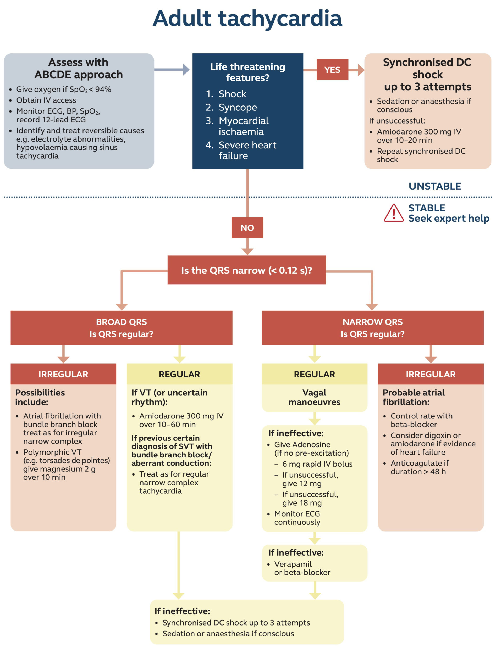 Ventricular Tachycardia Algorithm All For One Ventricular Tachycardia Algorithm All For One