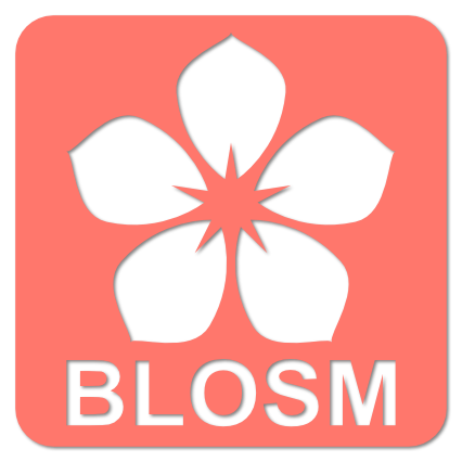 logo blosm – EMbeds.co.uk
